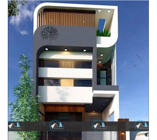 House Elevation Arch Design World