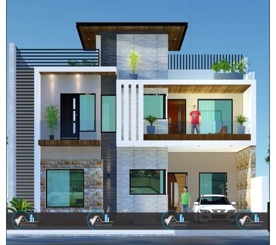 House Elevation Arch Design World