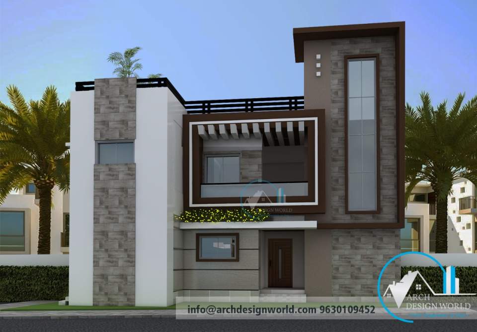 Arch Design World | Online Modern House Design | Home 3D Elevation ...
