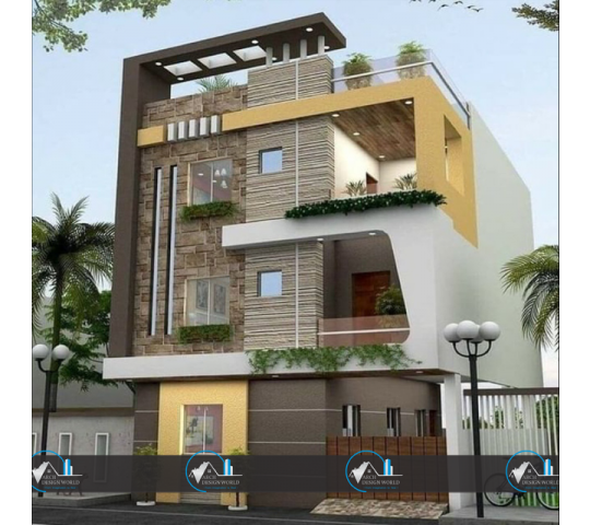 House Elevation Arch Design World